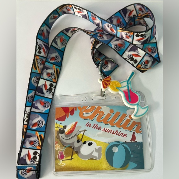 Disney | Accessories | Disney Frozen Olaf Chillin In The Sunshine ...